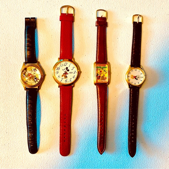 Disney | Accessories | Vintage Japan Disney Womens Watch Lot | Poshmark